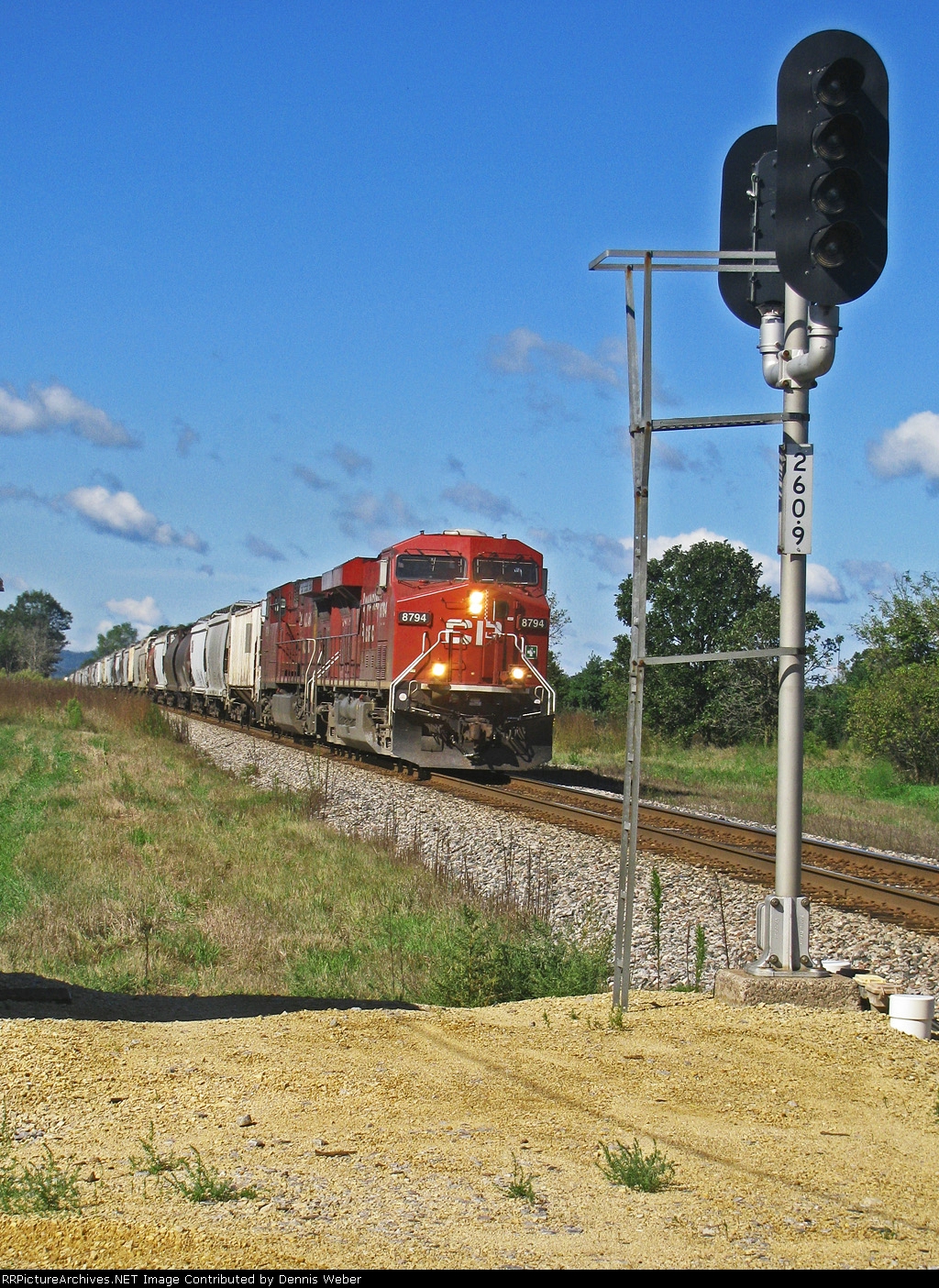 CP 8794, CP's Tomah Sub.